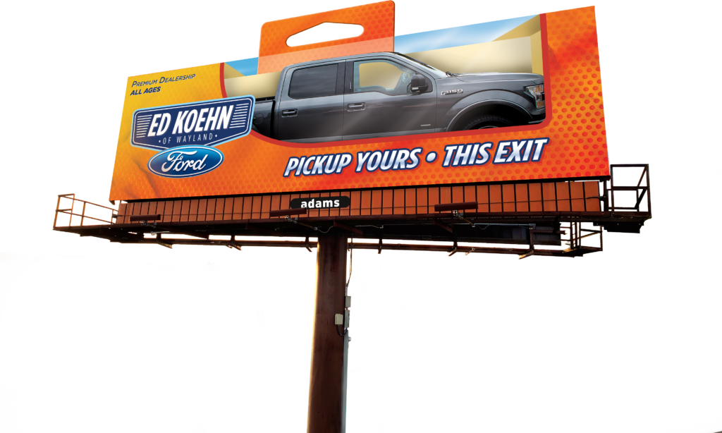 West Michigan Billboards | Adams Outdoor Advertising
