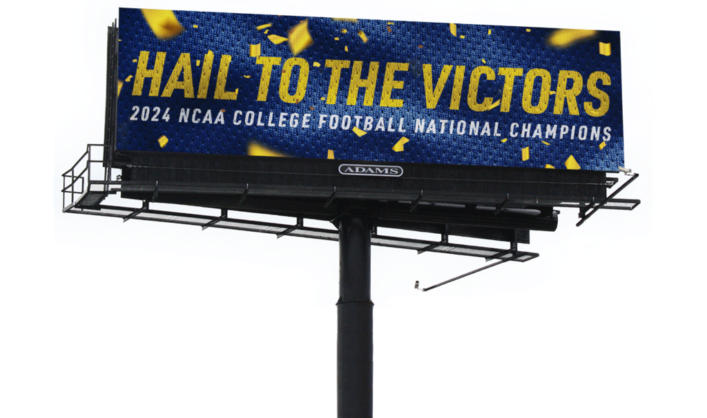 Ann Arbor - Detroit, MI Billboards | Adams Outdoor Advertising