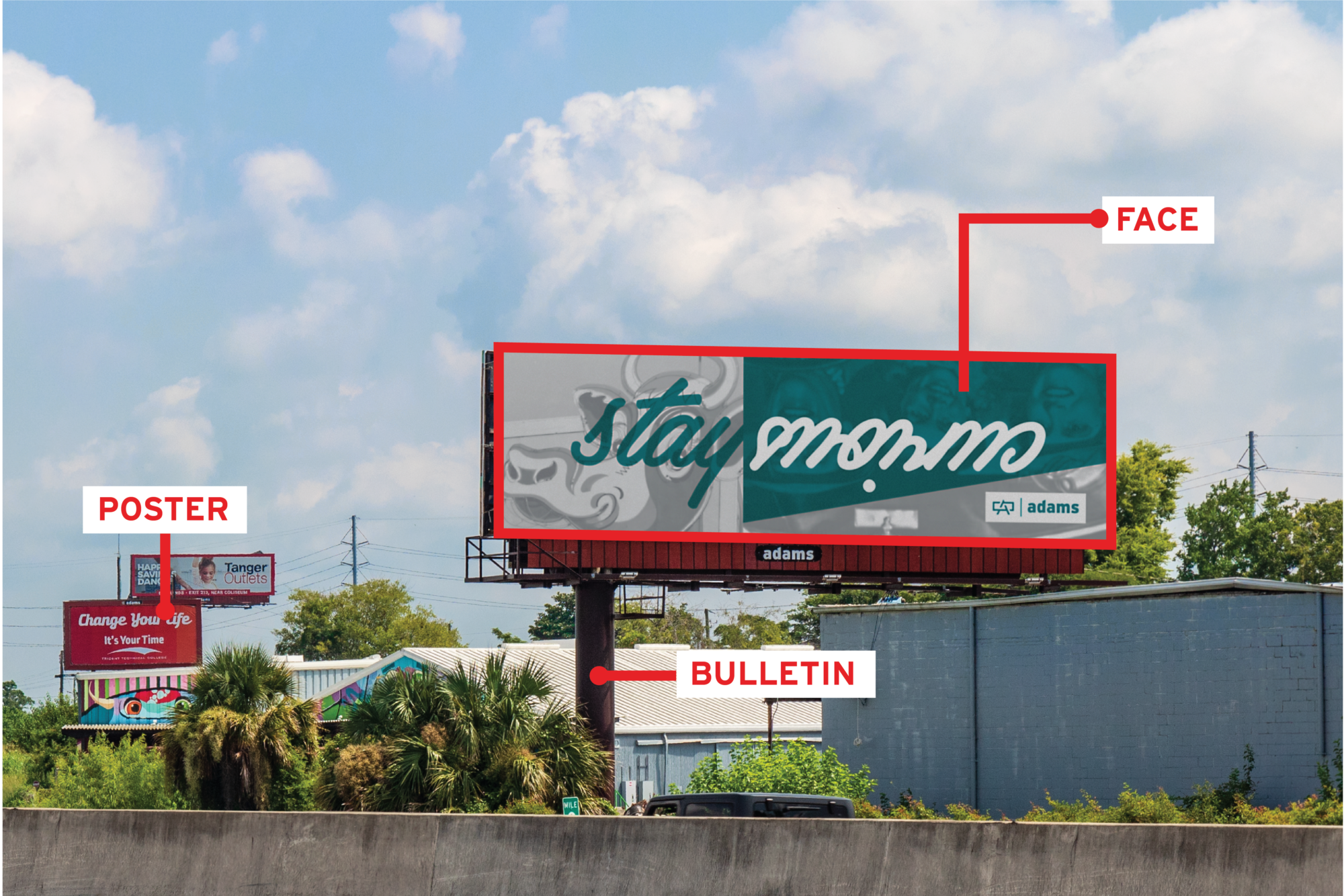 Out-of-Home & Billboard Advertising | Adams Outdoor Advertising